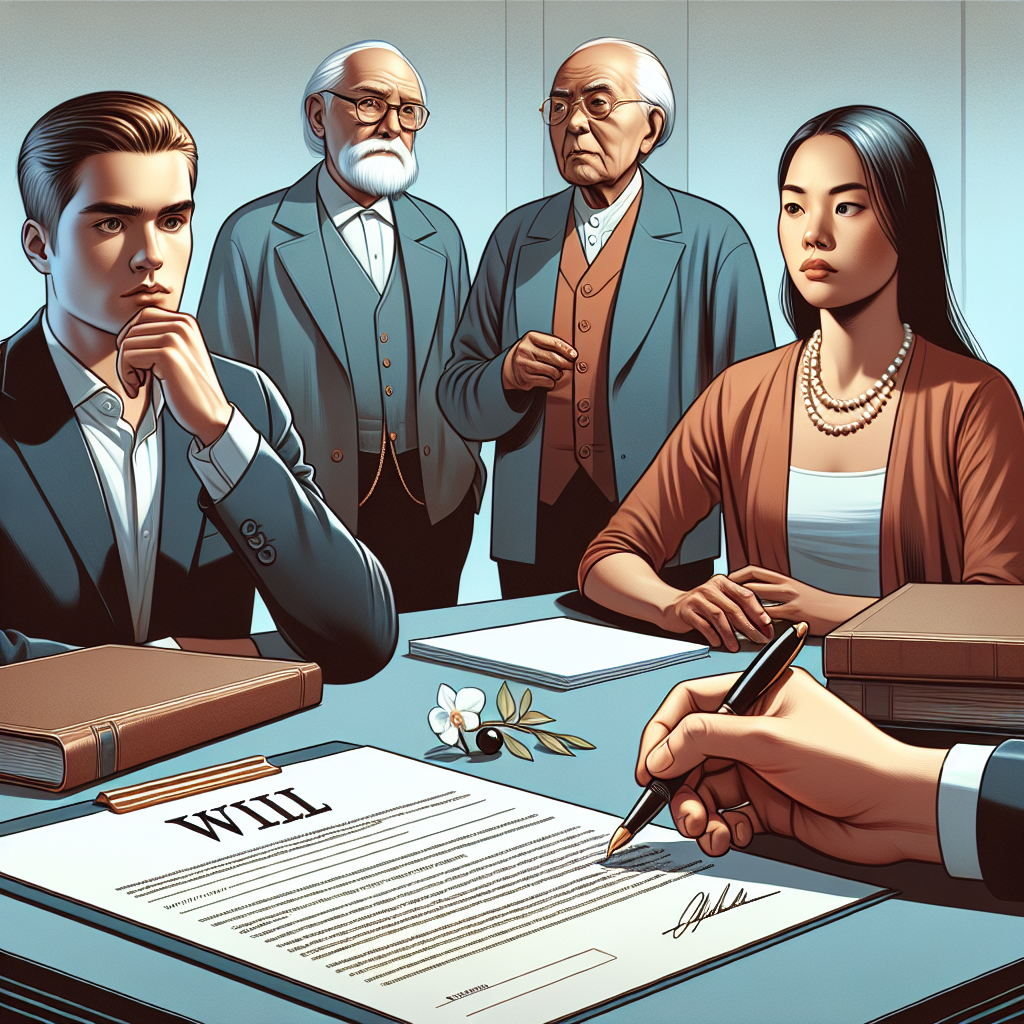 How to Write a Will That Protects Children from Inheritance Disagreements – Trust or Will